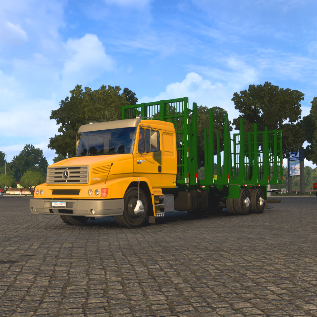 Caminhão Mercedes-Bens LS 1634 e LS 1632 para ETS 2
