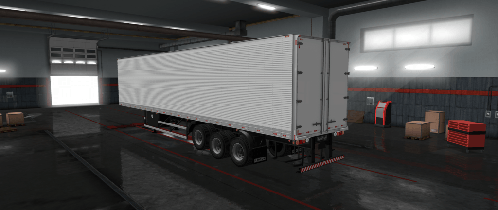 Baú Furgão 2010 Randon - Euro Truck Simulator 2